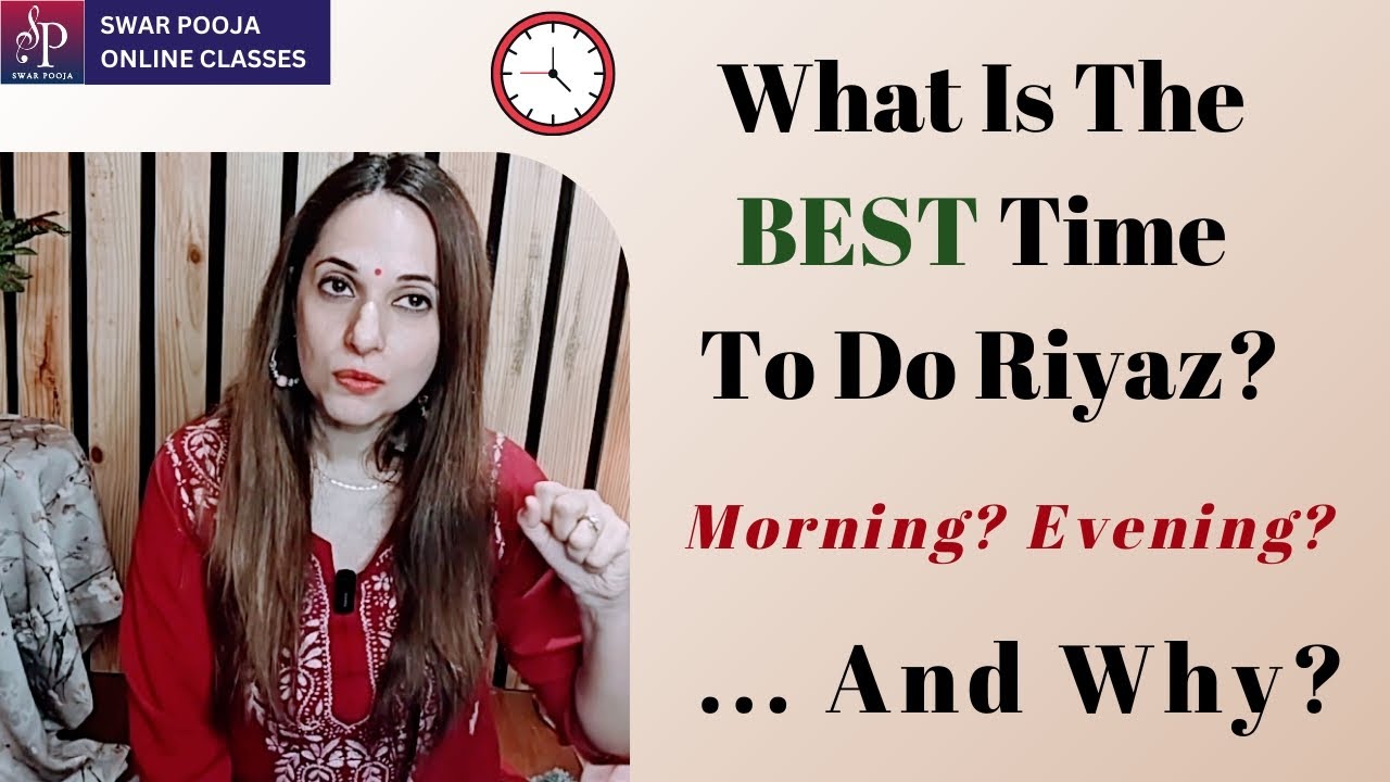 Why Is Morning Riyaz Important? | Best Time To Do Riyaz - YouTube