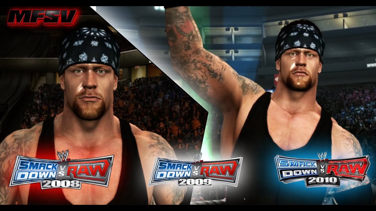 The Undertaker 'Big Evil (2003) | WWE SVR 2008 - WWE SVR 2011 - YouTube