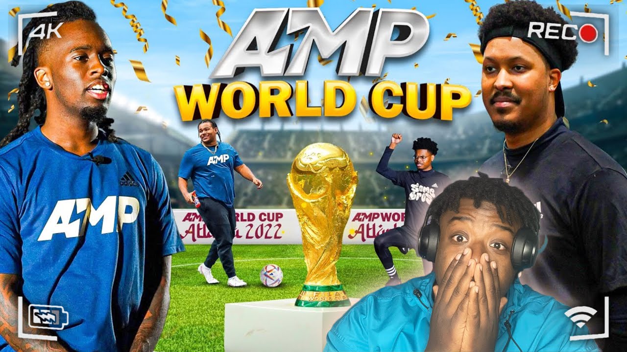 Amp World Cup Reaction!! - YouTube