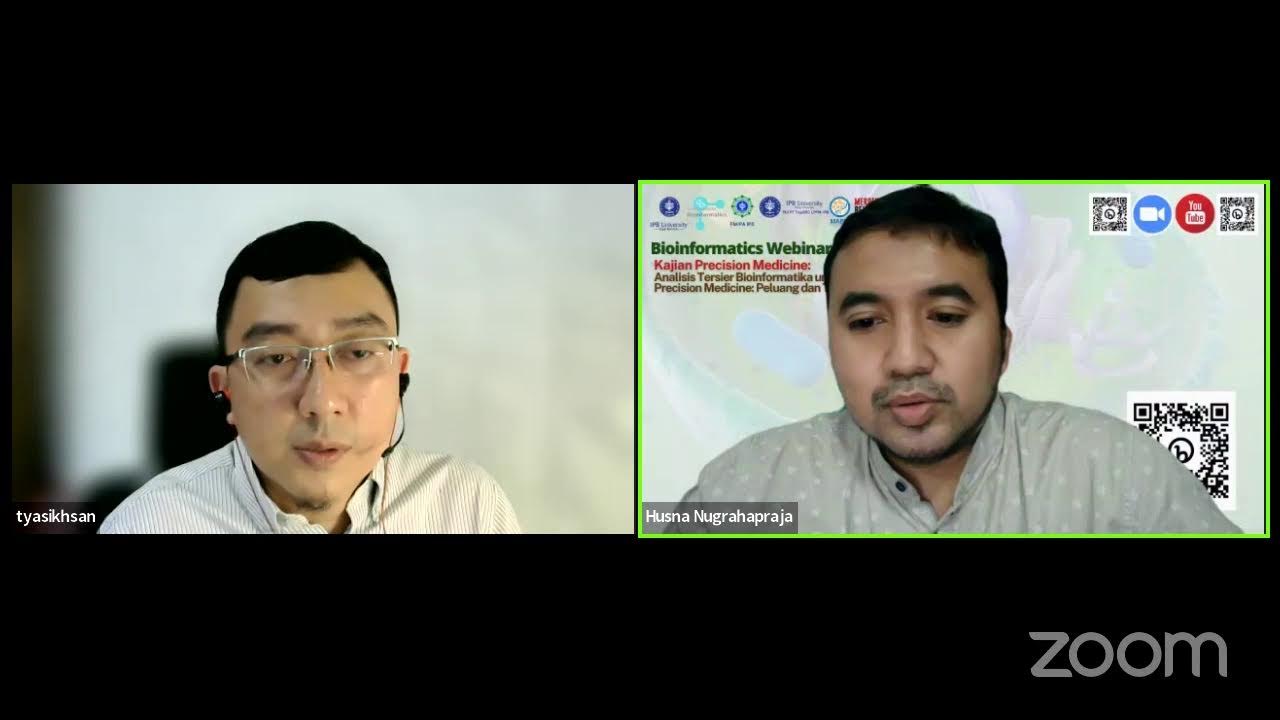 Bioinformatics Webinar Series #33 - YouTube