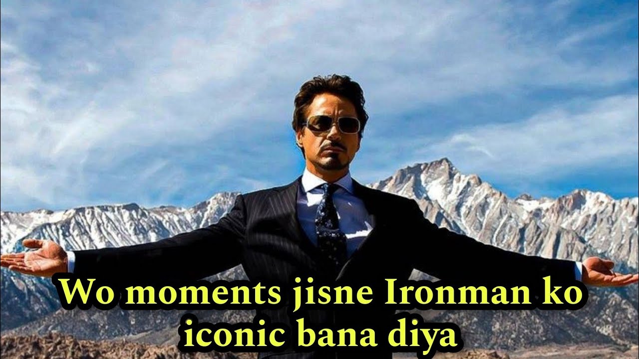 Top 5 Iconic Scenes from Iron Man (2008) That Made MCU History! - YouTube