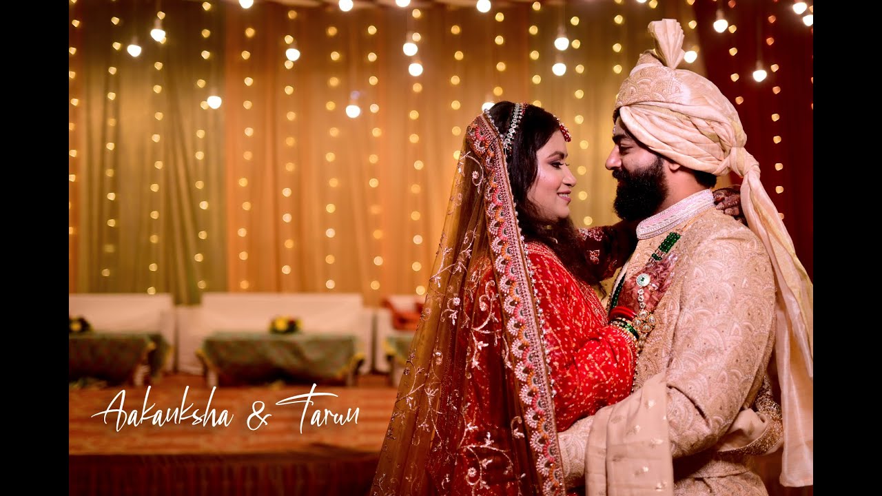 AAKANKSHA & TARUN | BEST WEDDING HIGHTLIGHT |GREEN PEATEL | M KUMAR ...