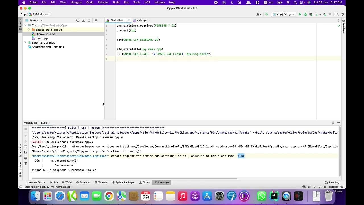 Mastba C++ E2: Most vexing parse بالعربي - YouTube