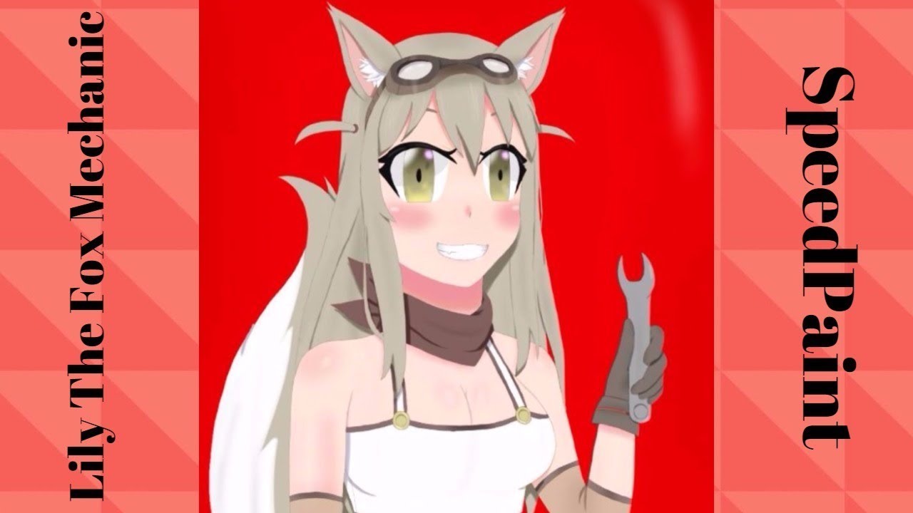 {SpeedPaint} - Lost Pause: Lily - YouTube
