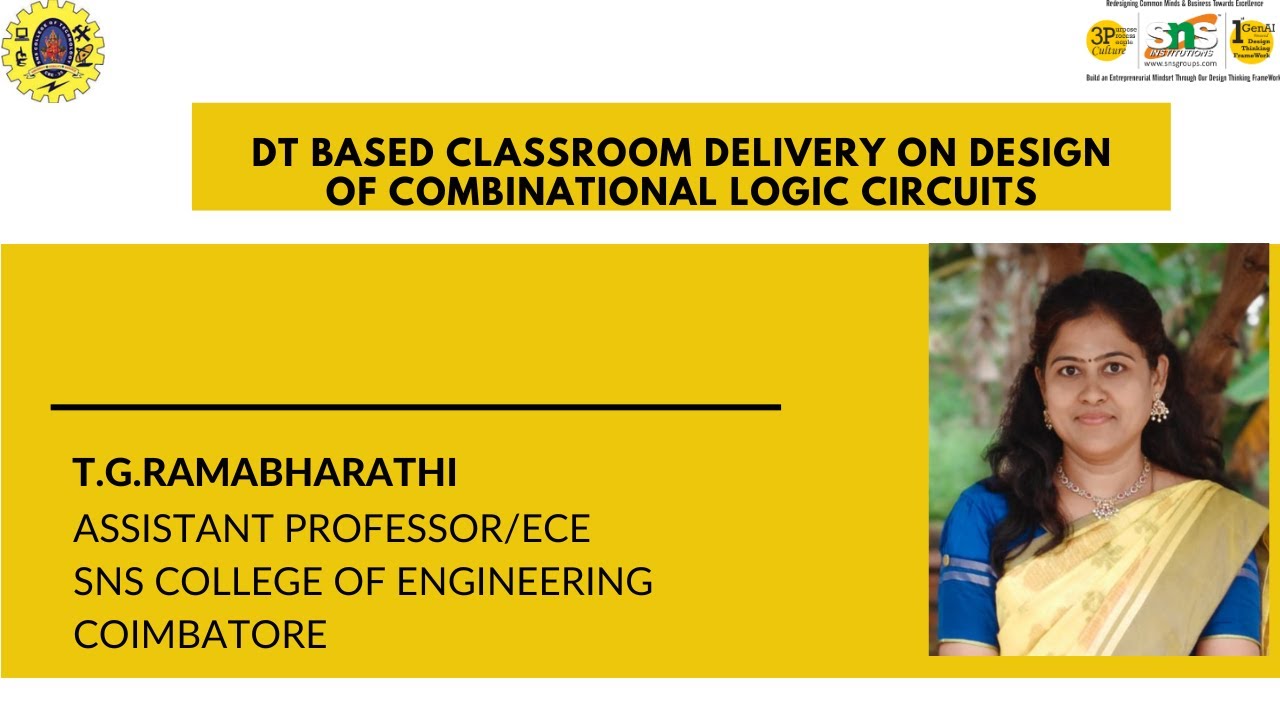 DT based Classroom delivery on Design of Combinational Circuits | DE ...