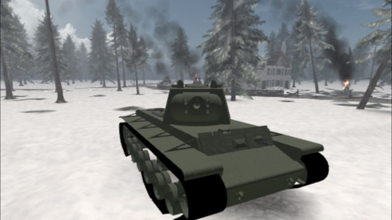 some gameplay of relistic tank sim eastern front - YouTube