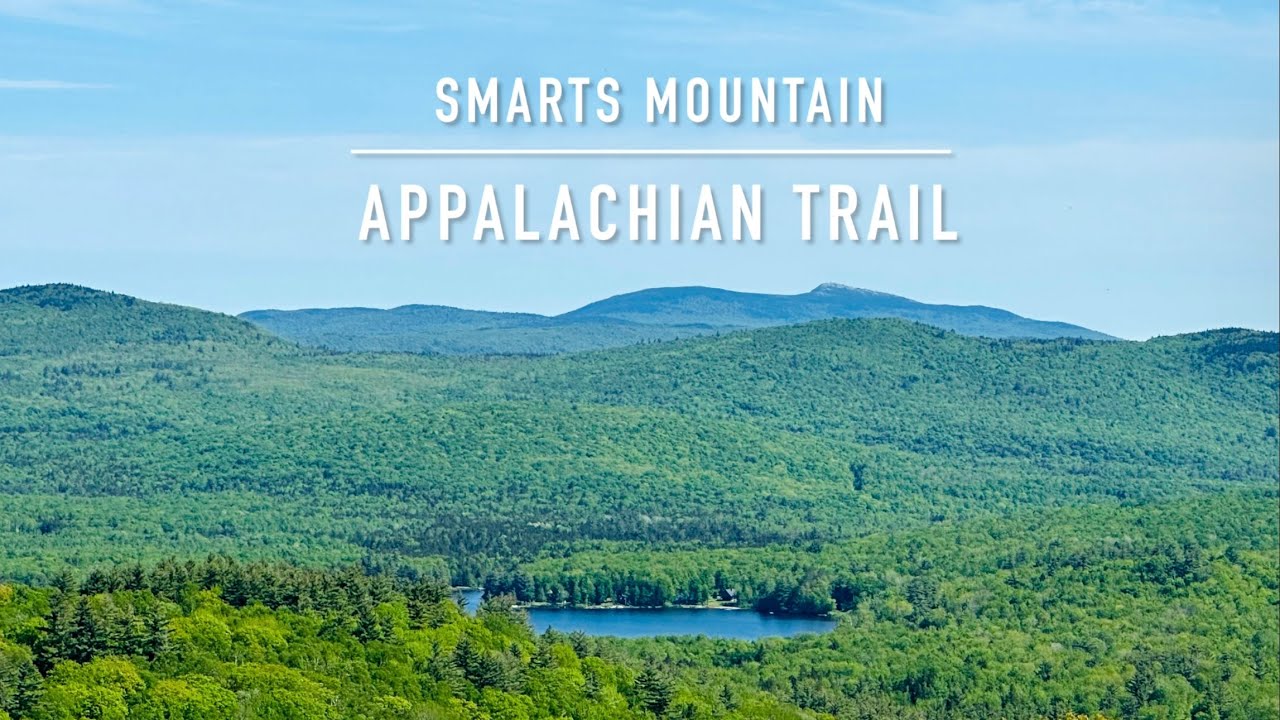 Appalachian Trail to Smarts Mountain NH - YouTube