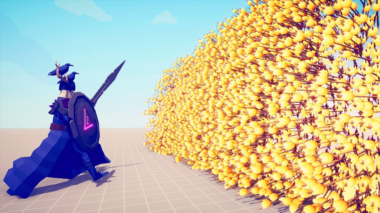 ODIN vs EVERY GOD - Totally Accurate Battle Simulator TABS - YouTube