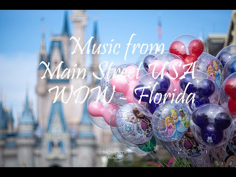 Magic Kingdom Main Street USA Loop