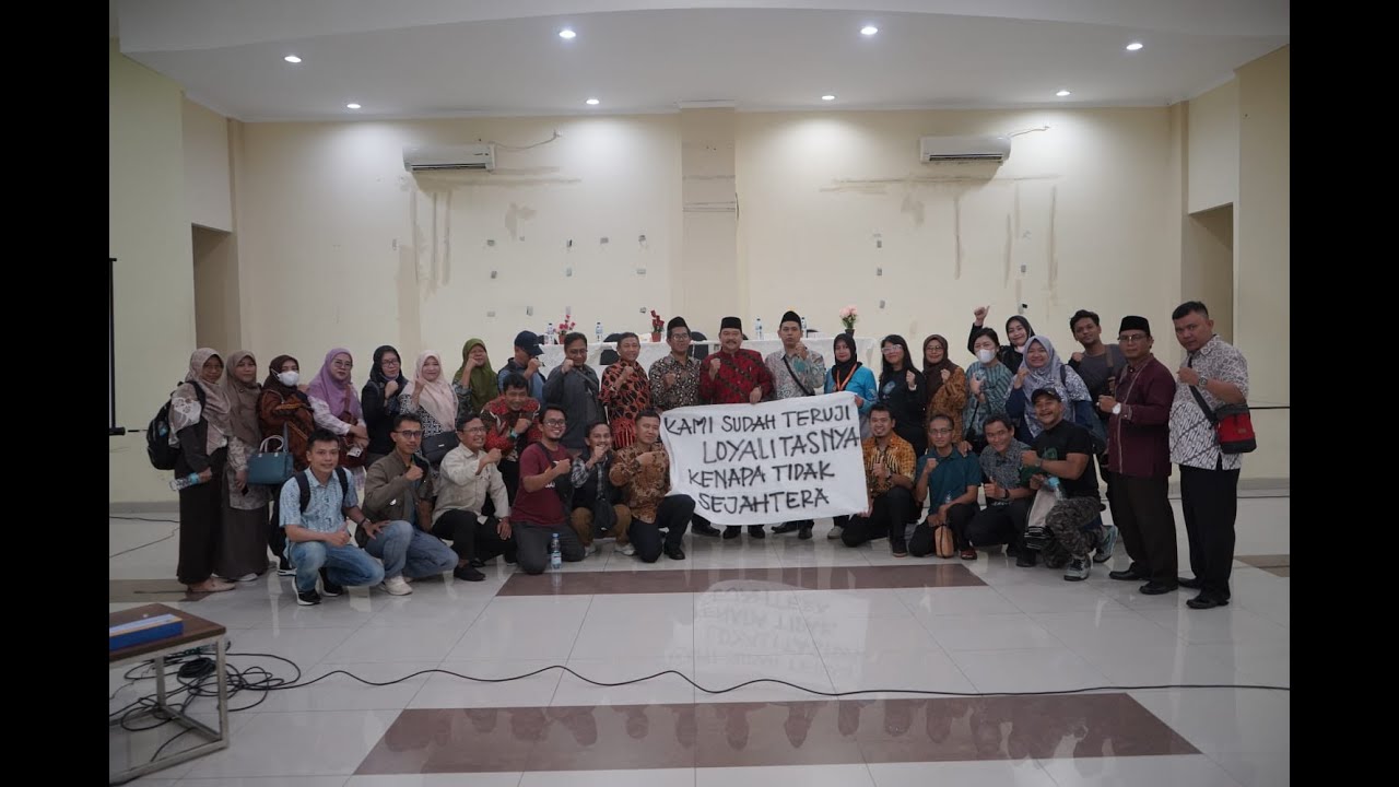 Audiensi PPPK & DPRD DKI (TPP) - YouTube