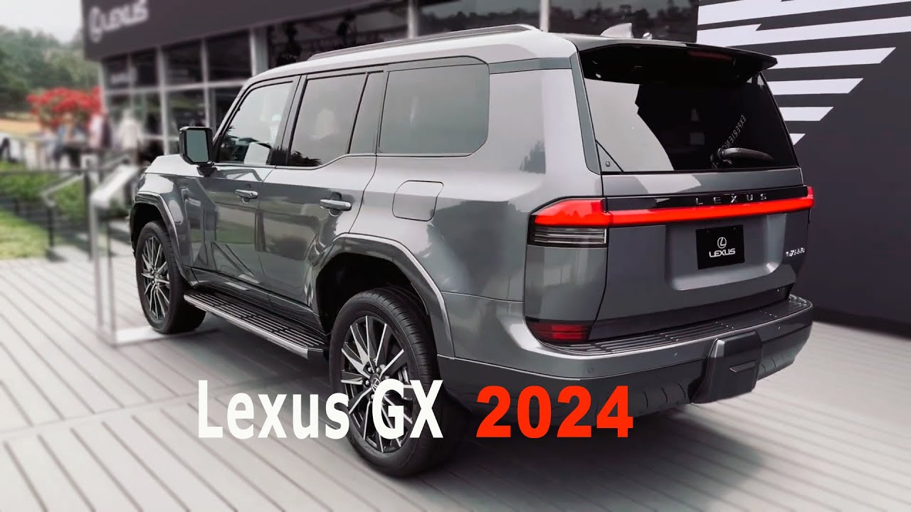 New Lexus GX 550 2024 3rd generation - YouTube