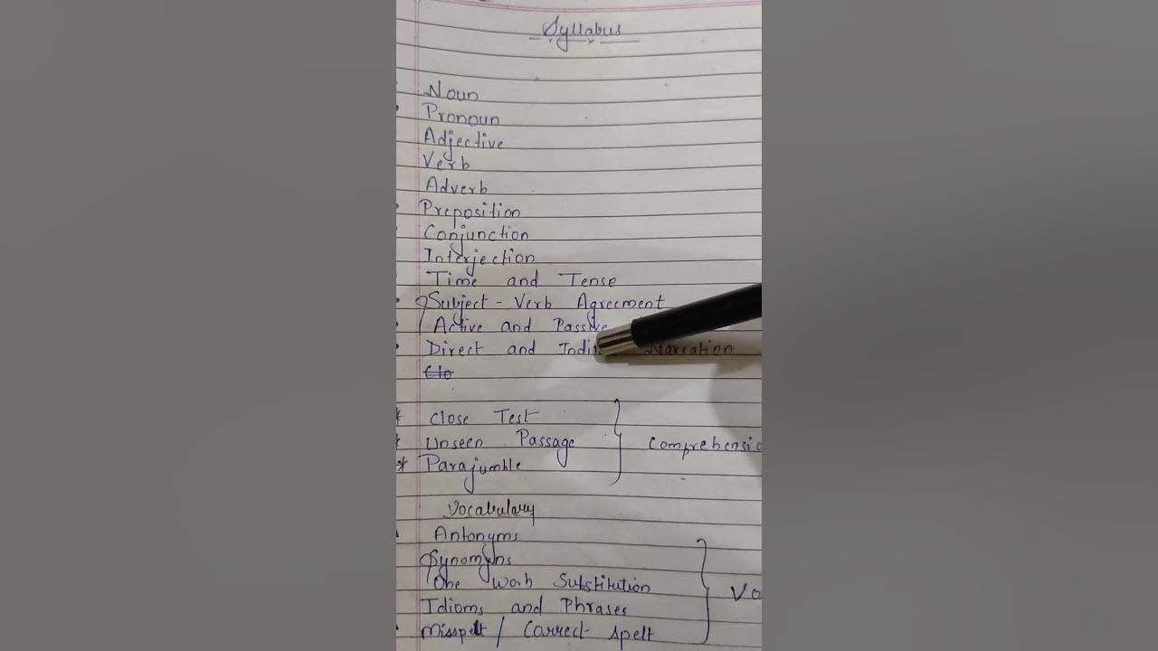 Grammar Class 1introduction Easy Grammar Youtube