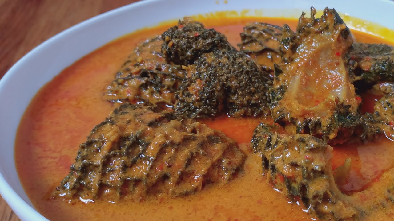 Gulai Babat khas padang/ Gulai babek - YouTube