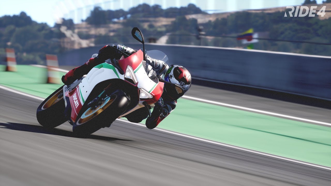 Ride 4 極速騎行4 DUCATI Panigale V4 R Laguna seca - YouTube