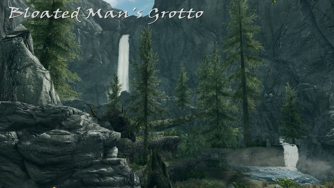 Skyrim Bloated Man's Grotto - Oathblade (Ambient + Music) - YouTube