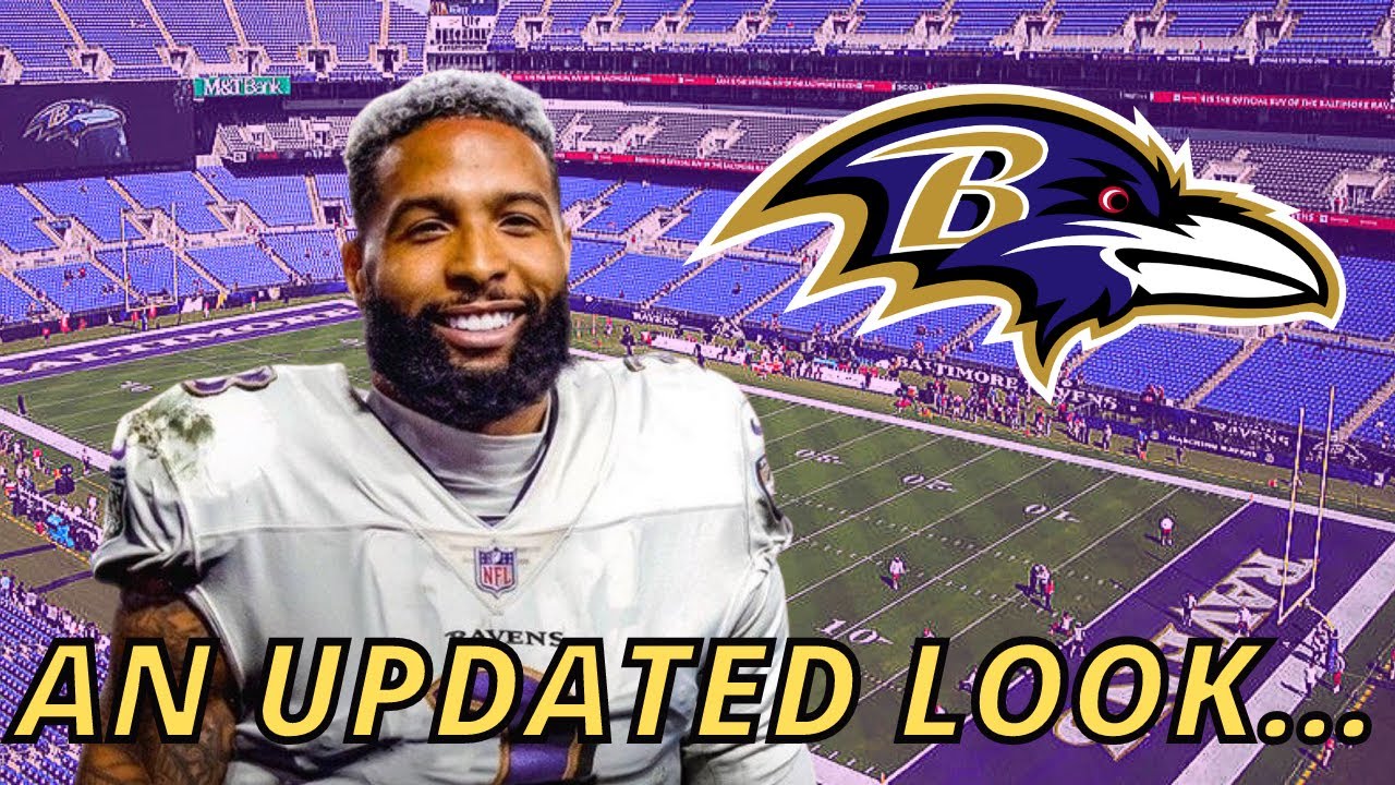 A look at the Ravens Situation Post OBJ Signing and Pre-Draft - YouTube