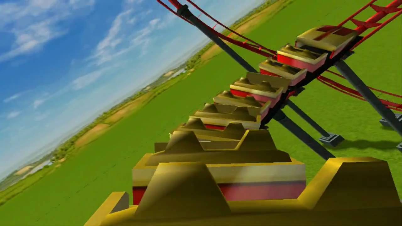 Roller Coaster Crashes in RC3 - YouTube