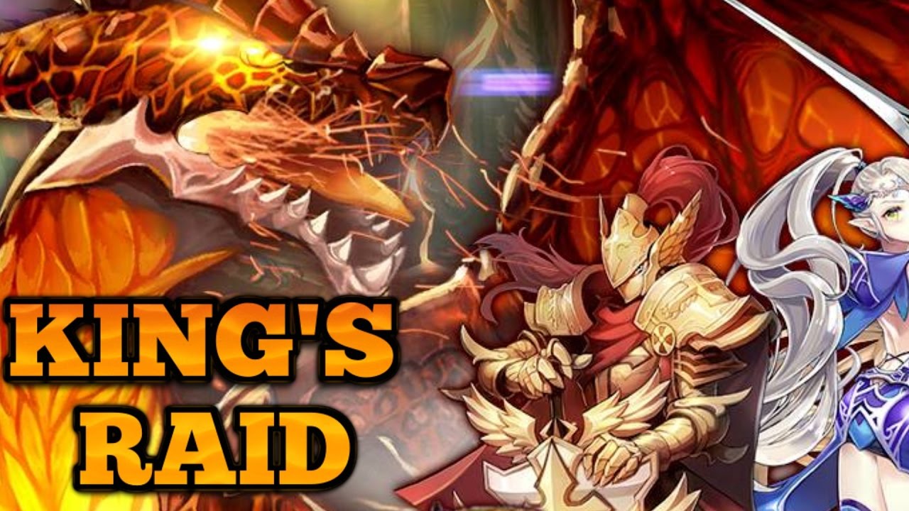 King's Raid - Dragon Weapons useful? - YouTube