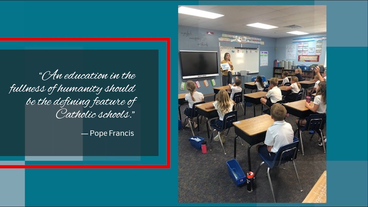 Living the Little Way – 1/26/2023: Faith in Education - YouTube