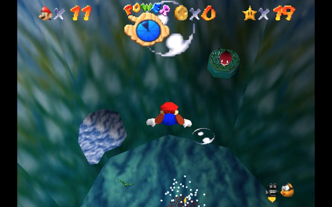 Super Mario 64: Jolly Roger Bay (Can the Eel Come Out to Play) [1080 HD ...