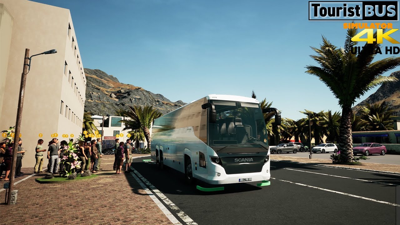 Tourist Bus Simulator | Scania Touring | Gameplay !!! - YouTube