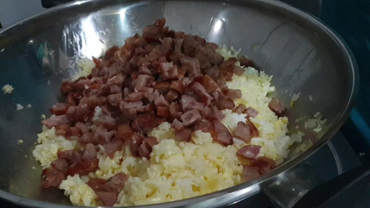 Longganisa Fried Rice - YouTube