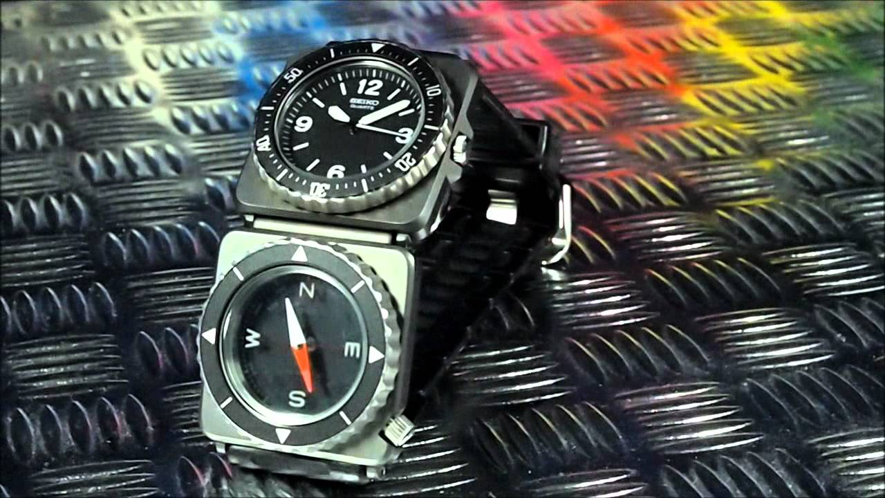 Seiko FieldMaster - YouTube