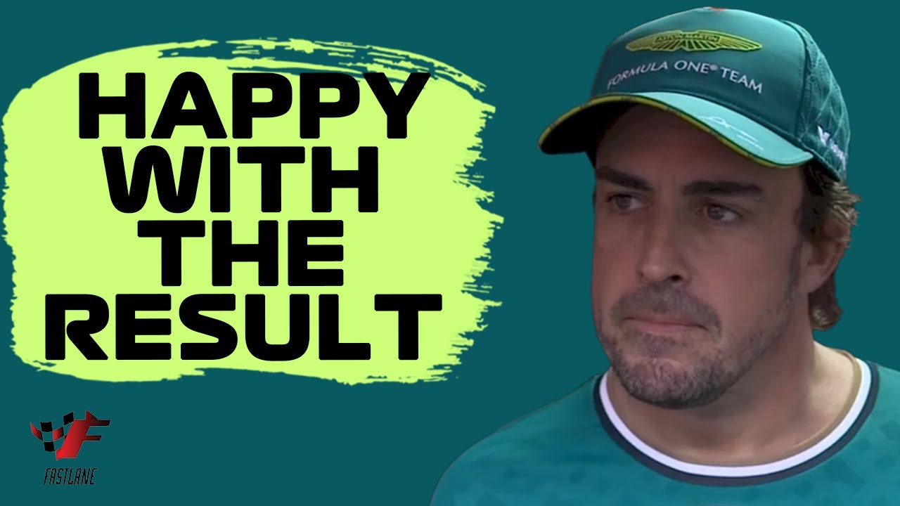 Fernando Alonso: Happy with the result | Post Race Interview Belgian GP ...