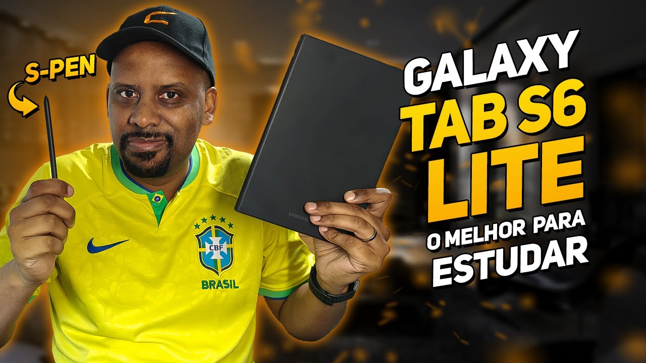 ESSE TABLET É DEFINITIVAMENTE O MELHOR PRA ESTUDAR - GALAXY TAB S6 LITE ...