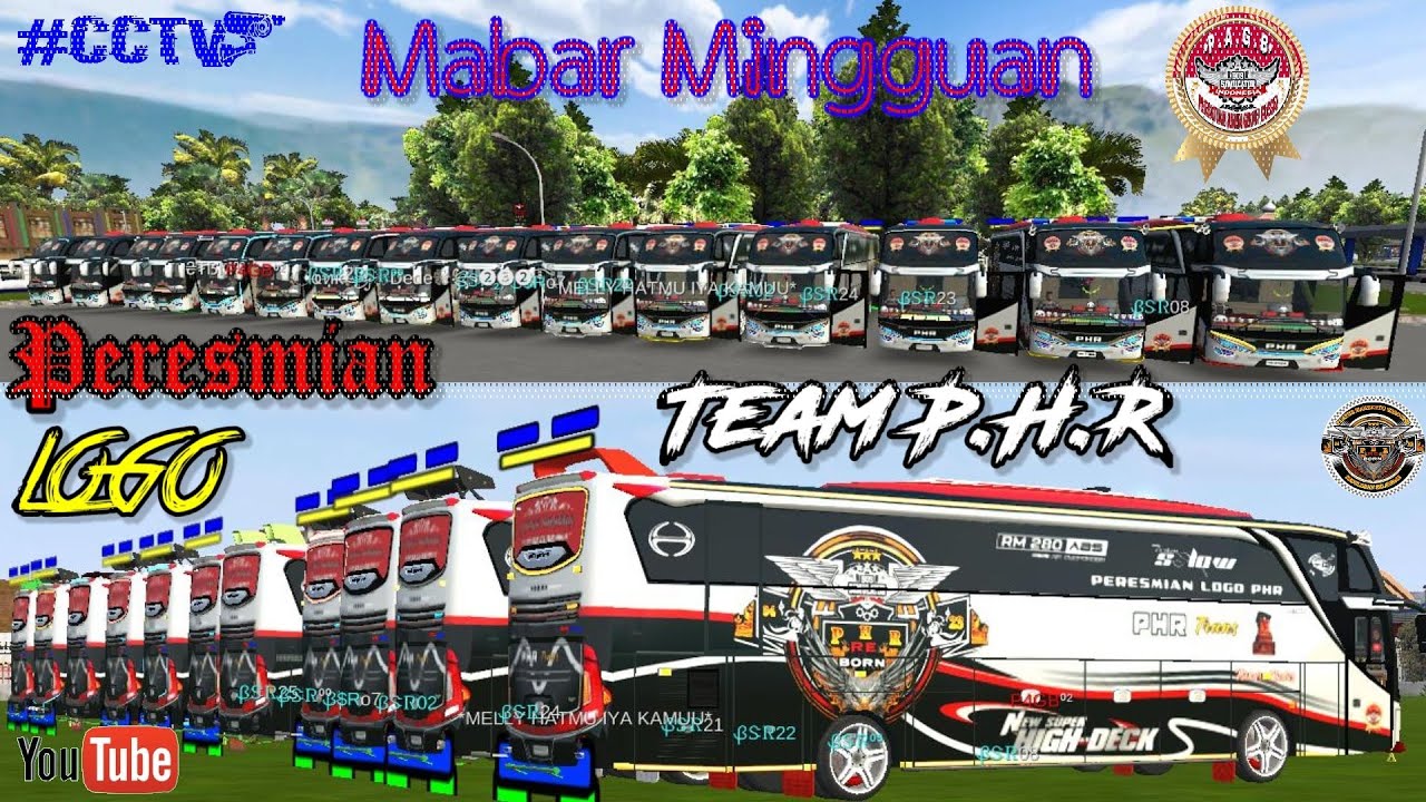 🔰Mabar Rutin #PAGB Acara Peresmian Logo #PHR - YouTube