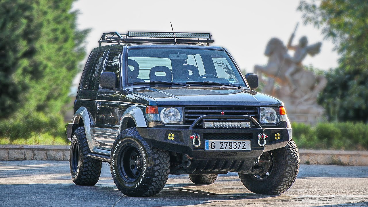 1995 Mitsubishi Pajero Offroad Modified | Ultimate POV Test Drive ...