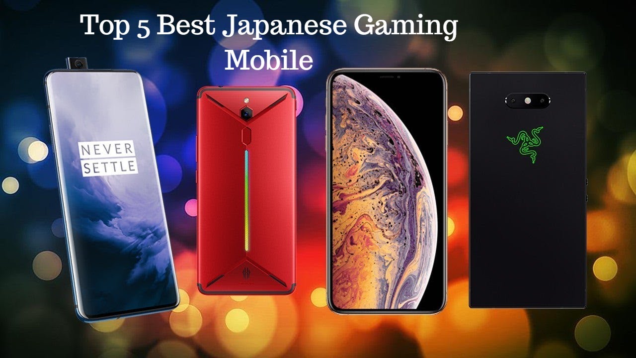 Top 5 Japanese Powerful Gaming Phones in Low Price | Best Gaming ...
