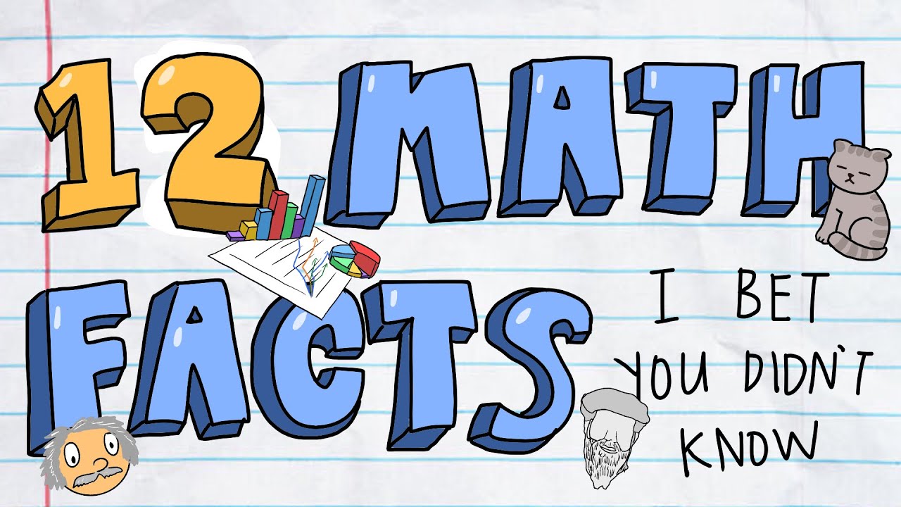 12 Math Facts I Bet You Didn’t Know - YouTube