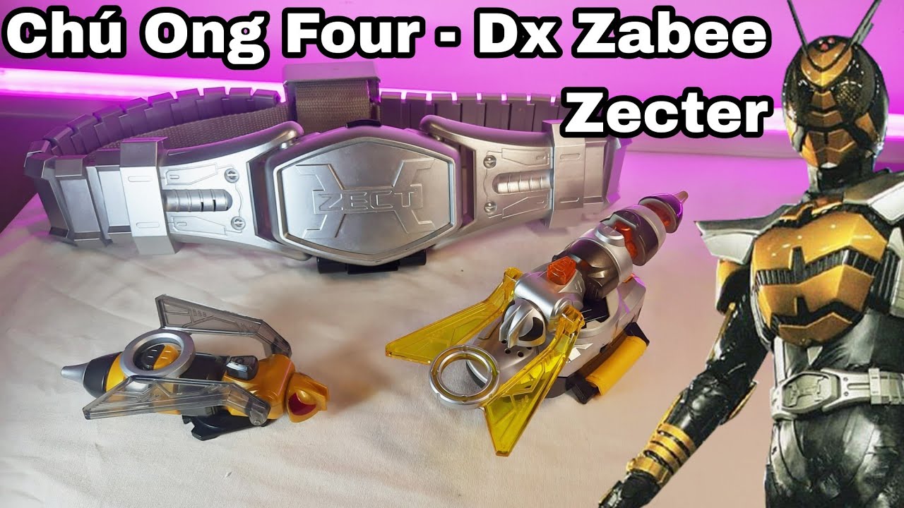 [Kabubu 05] Review Dx The Bee Zecter: Con Ong Four & Reviewer May Mắn ...