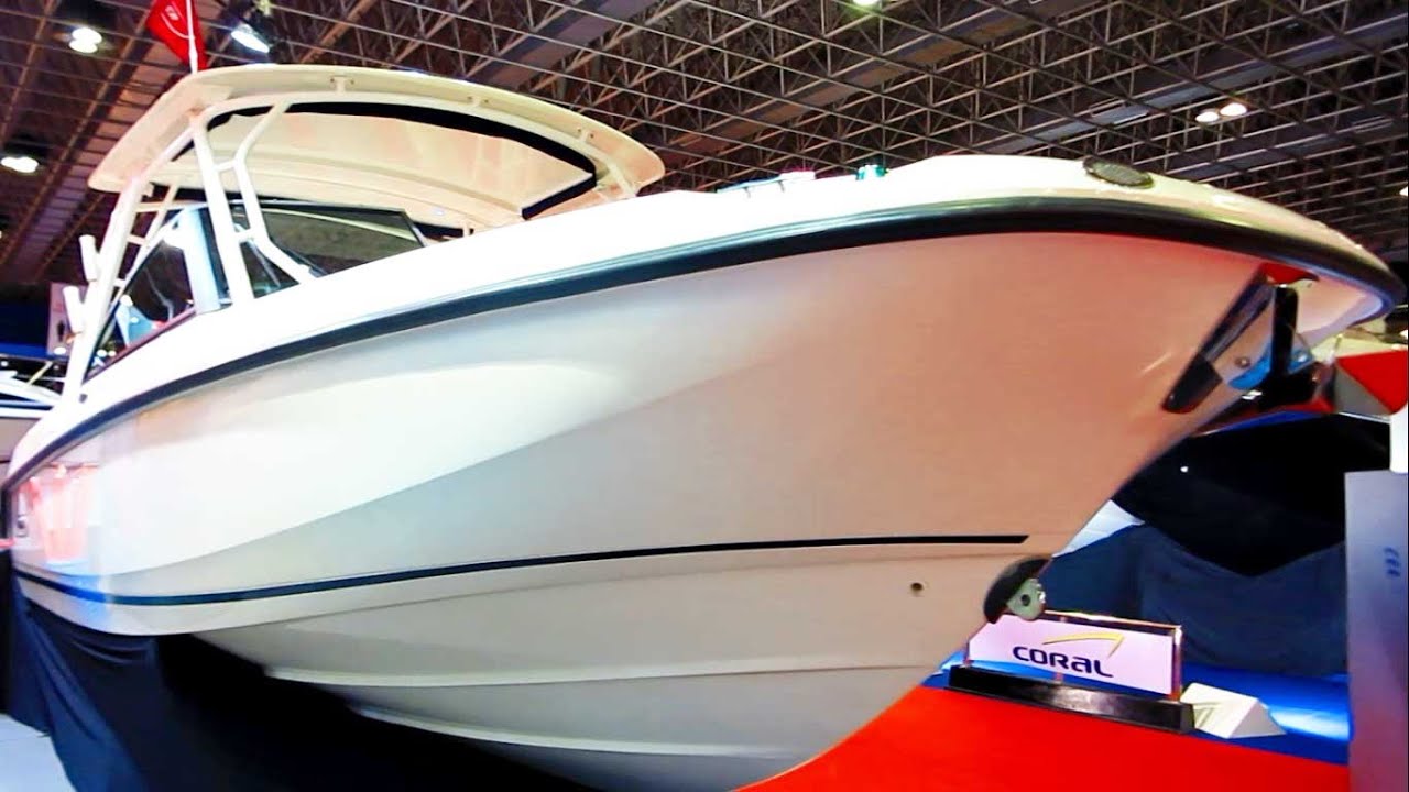 Rio Boat Show 2015 - Boston 270 Vantage | Revista Náutica - YouTube