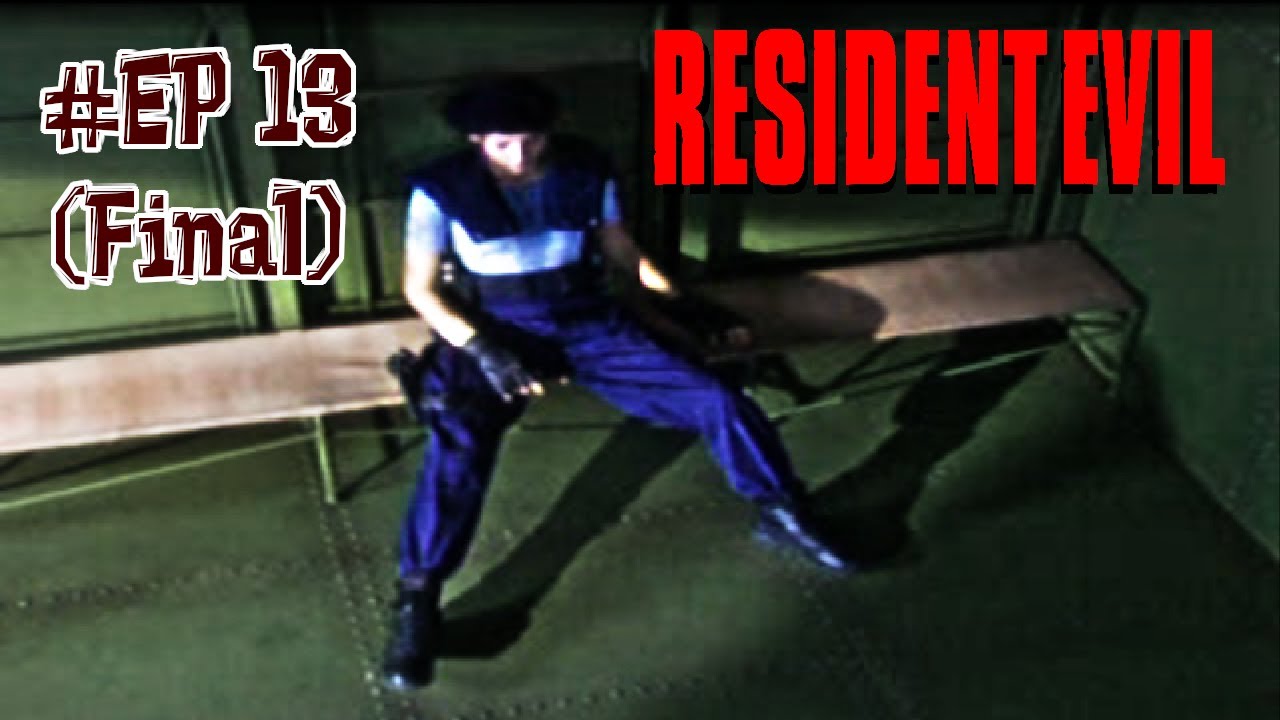 Resident Evil 1(Clássico) Jogando com a Jill #13 - Final ruim novamente ...