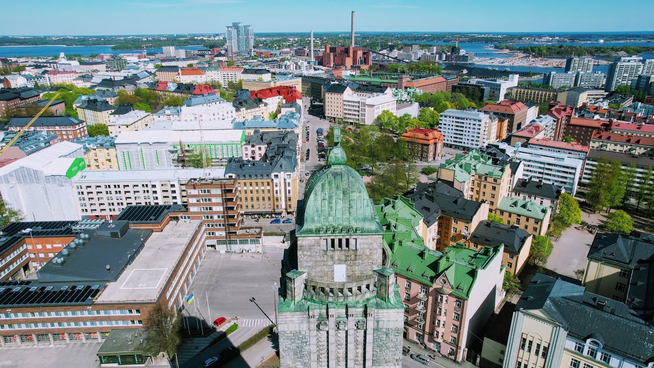 Helsinki Kallio Church, May 2022 - YouTube