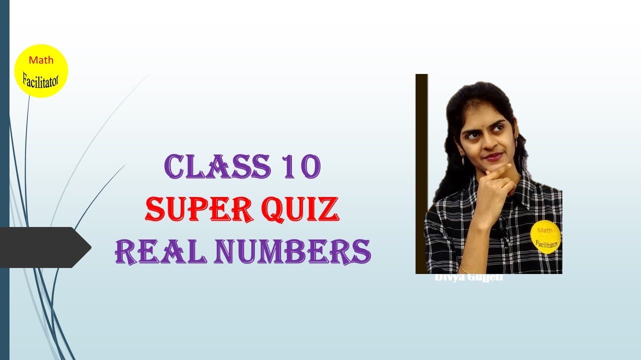 Class 10| Real Numbers | Quiz | TS | AP| CBSE - YouTube