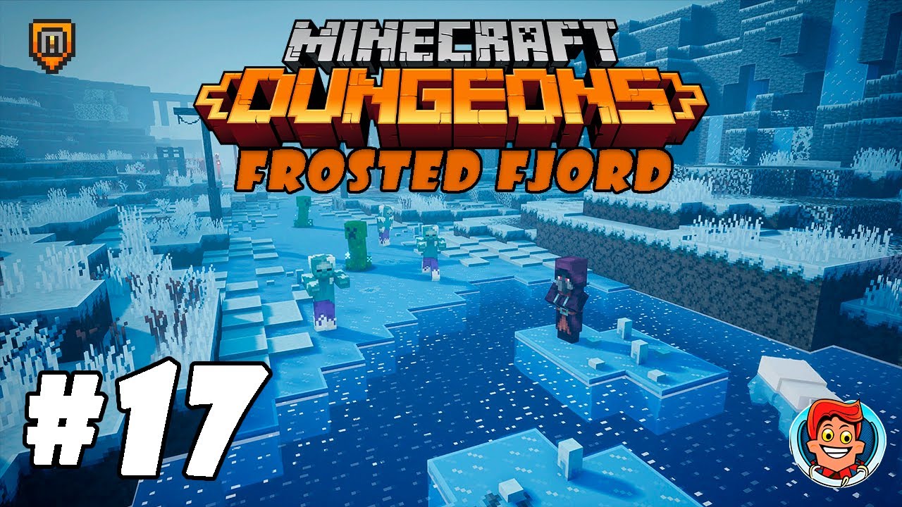 Frosted Fjord and Unlock Secret Mission| Minecraft Dungeons#17 - YouTube