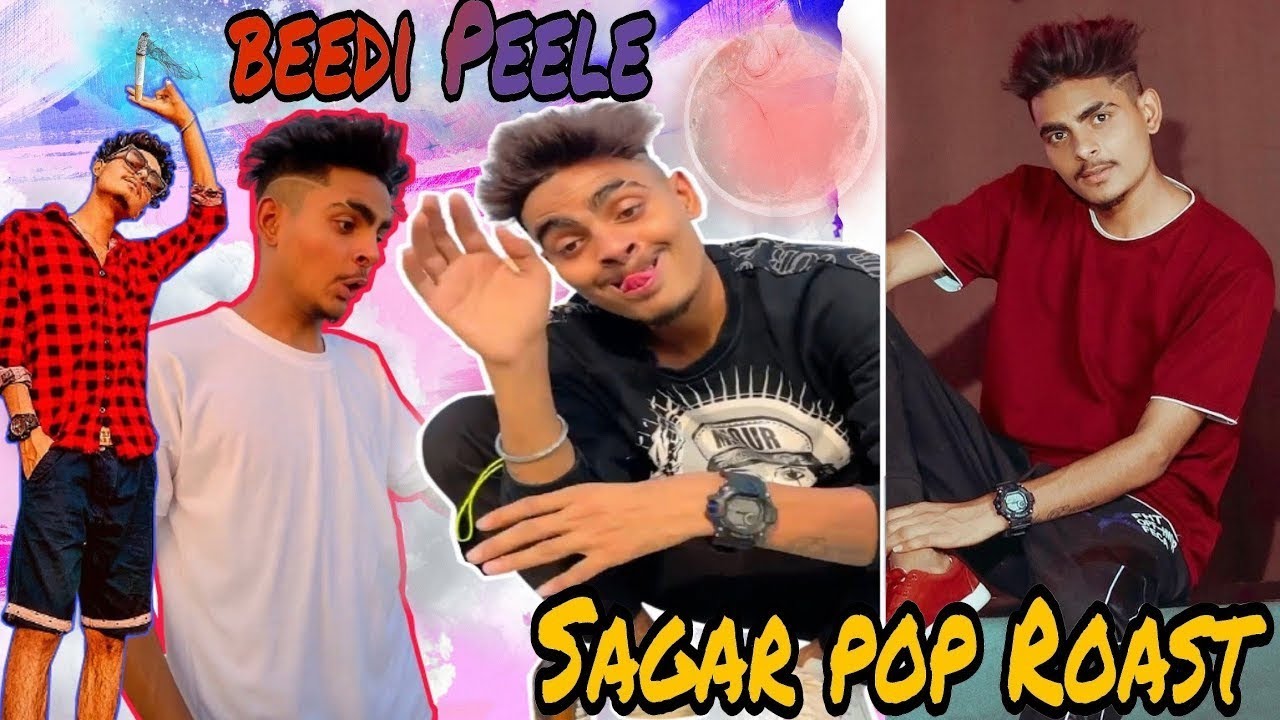 Sagar pop reels roast | Instagram reels roast | funny reels video ...