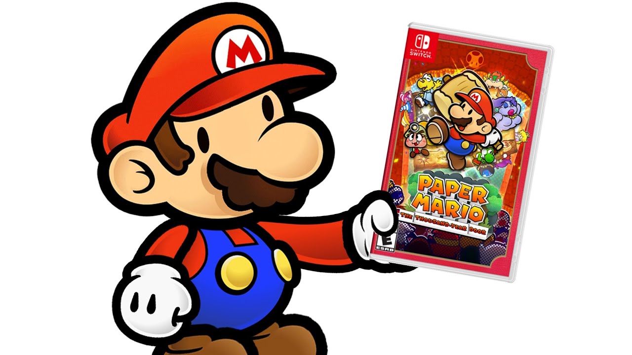 Brief Paper Mario: TTYD Remake Review - YouTube