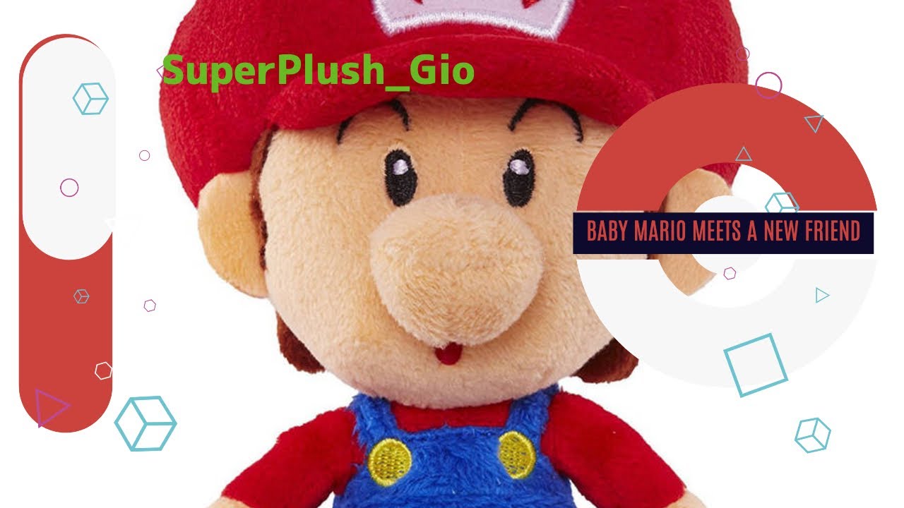 Baby mario meets a friend: Feat(Super Mario Jkent) - YouTube