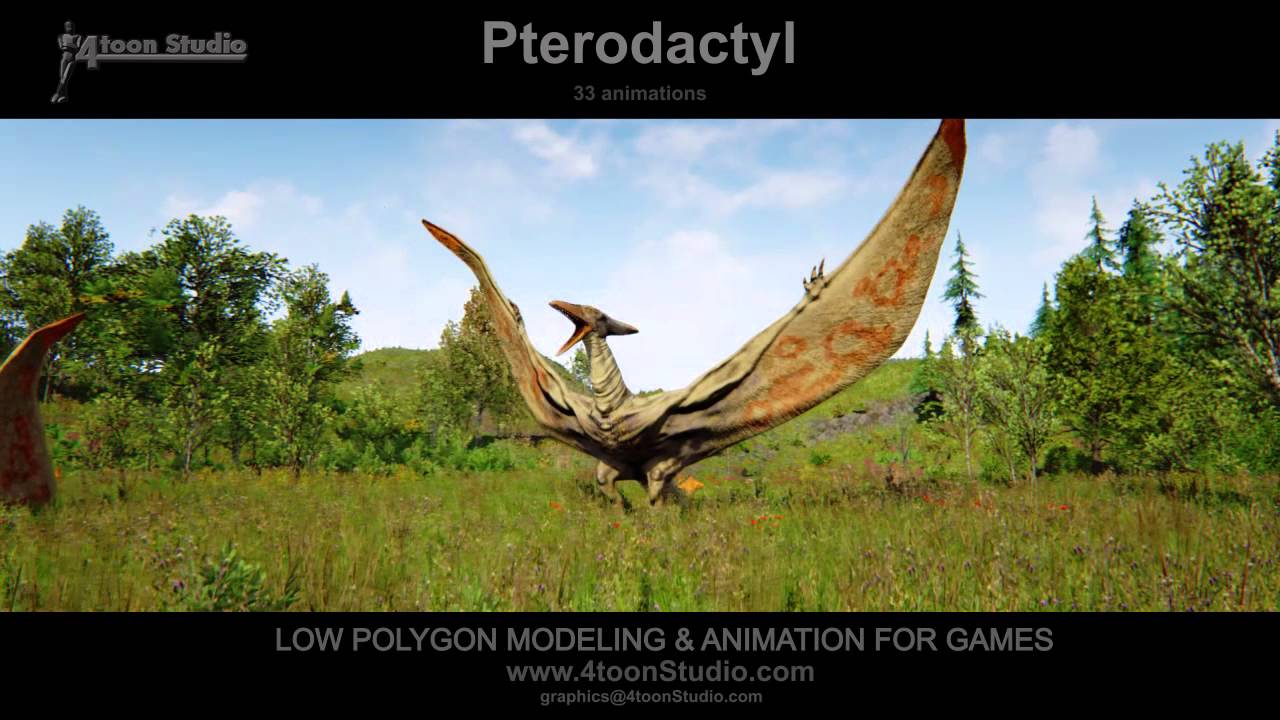 Ptero Comp - YouTube