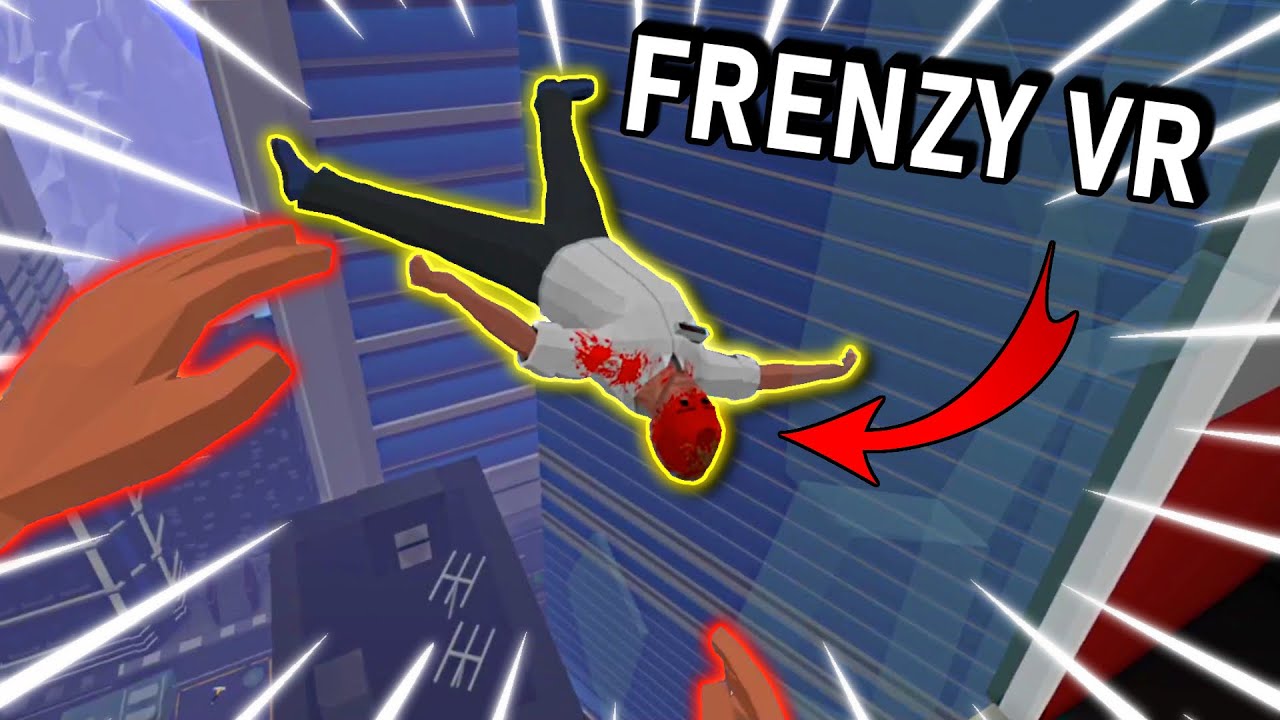 DESTROY Everyone & Everything in a Fit of RAGE in Frenzy VR - YouTube