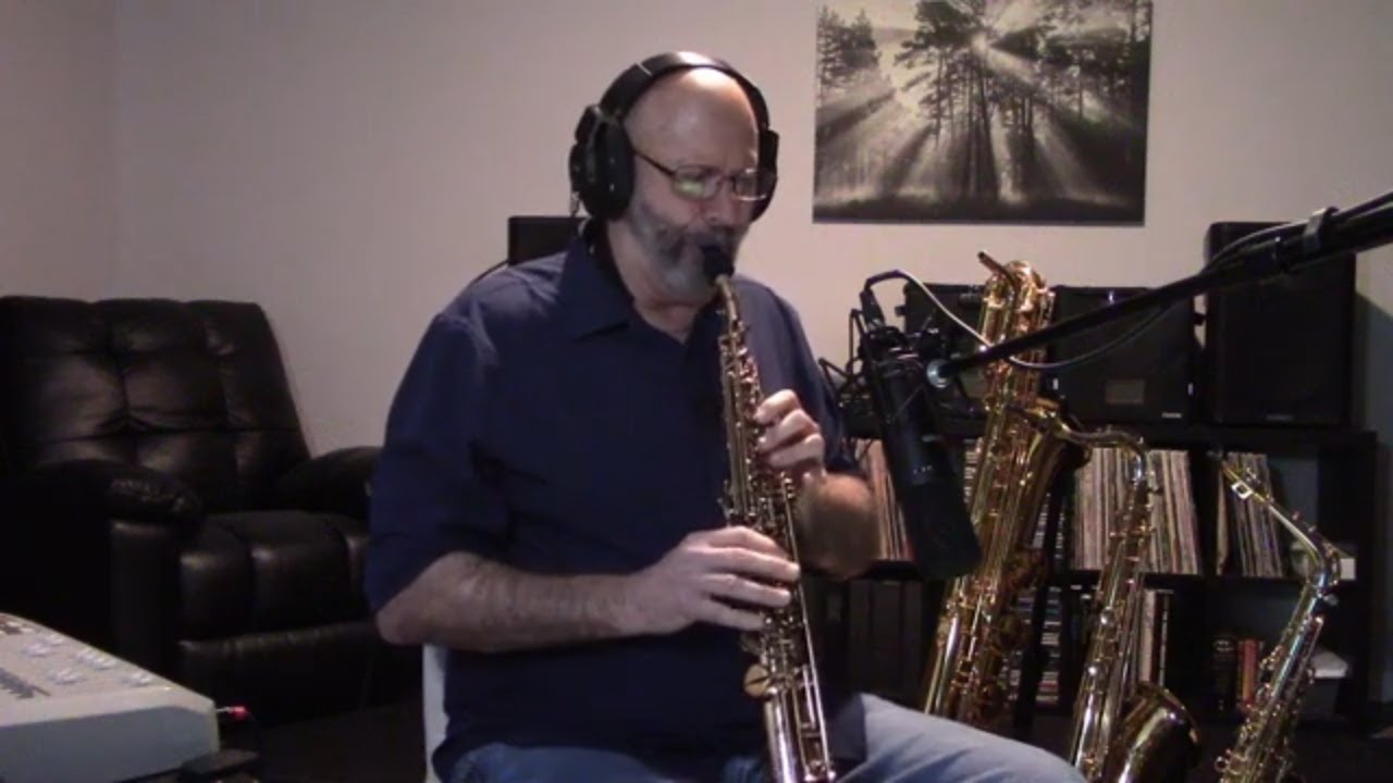 OVERJOYED - Stevie Wonder Cover - Saxophone Feature - YouTube