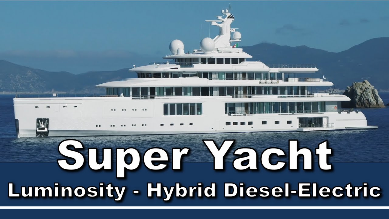 Benetti FB272 Mega Yacht Luminosity - Cutting-Edge Technology - YouTube