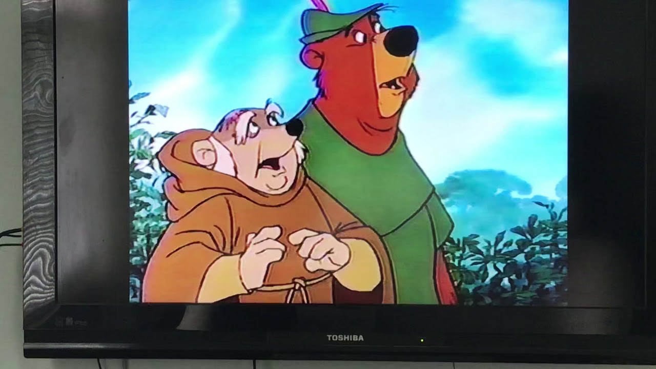 Disney Robin Hood 1984 demo vhs Intro - YouTube