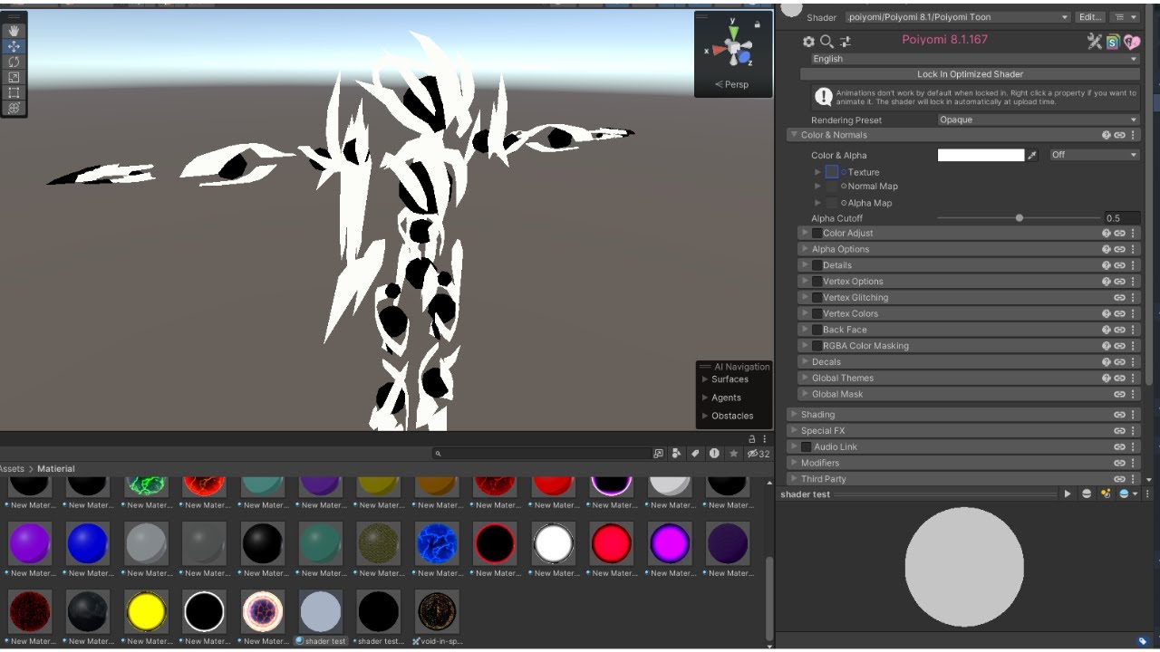Simply quick shaders for vrc models - YouTube