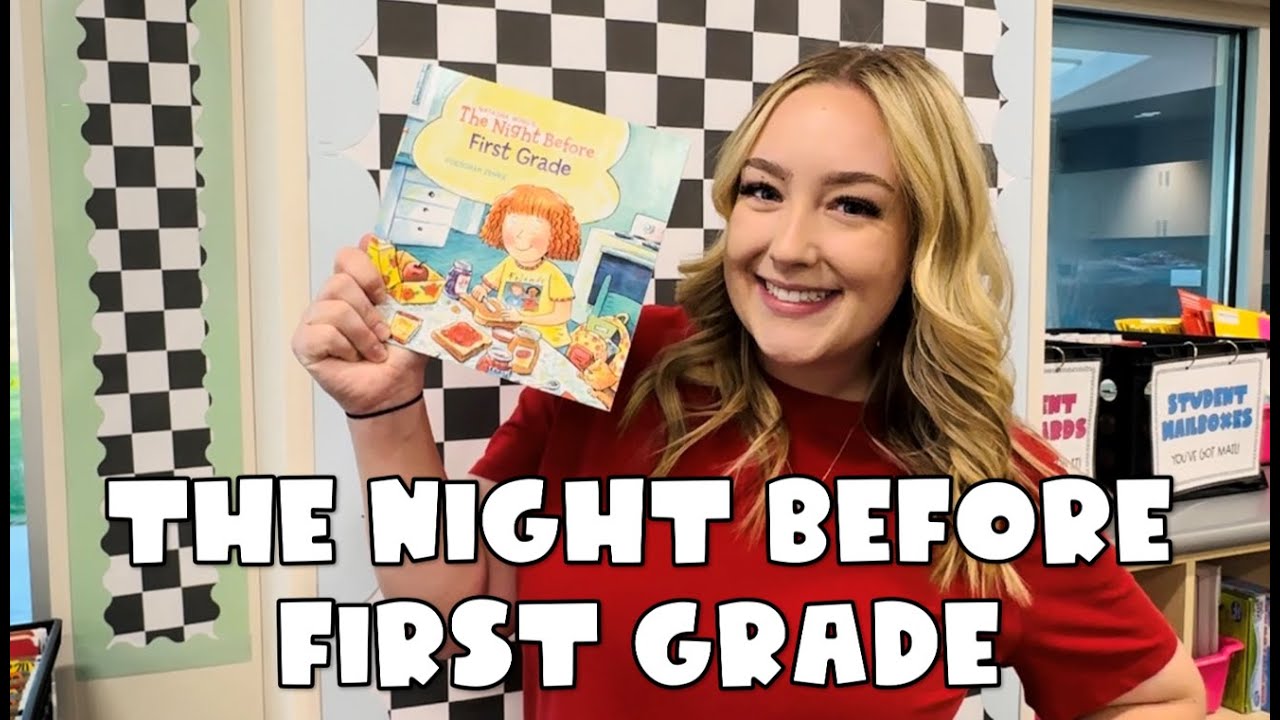 Storytime from Mrs. Mayfield "The Night Before First Grade" - YouTube