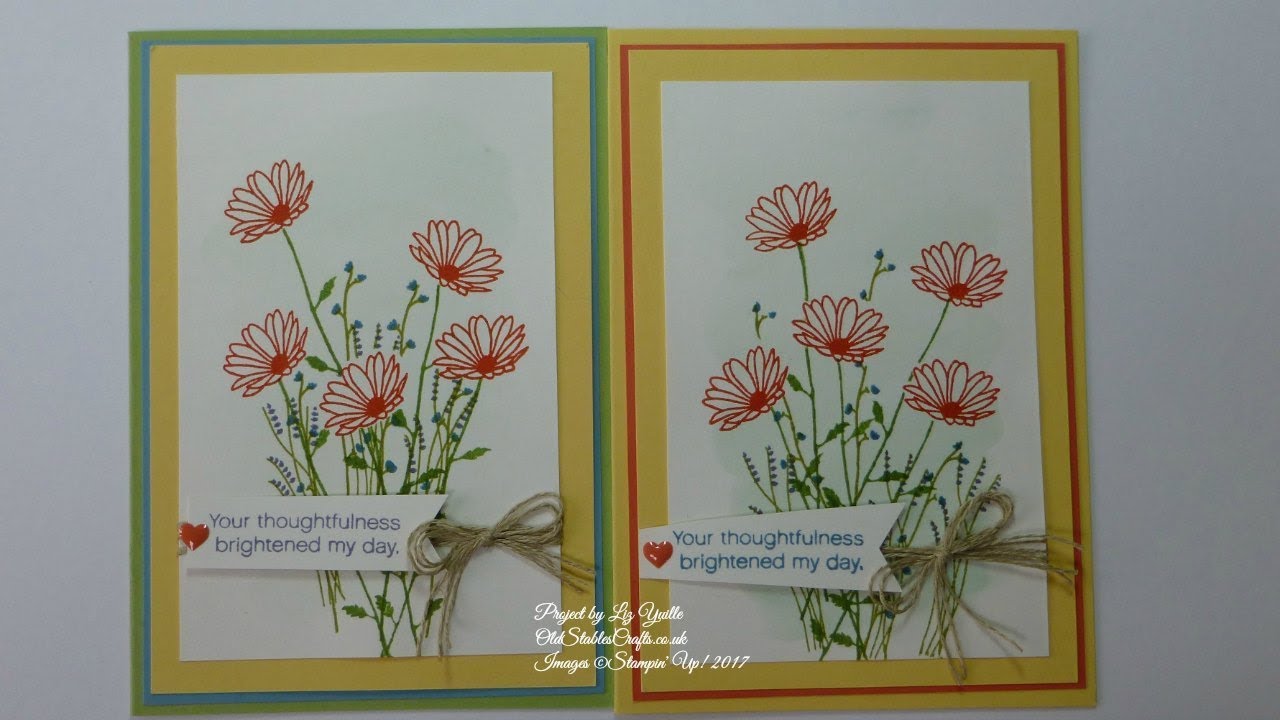 Delightful Daisy bouquet for Subtle Sunday - #160 - YouTube